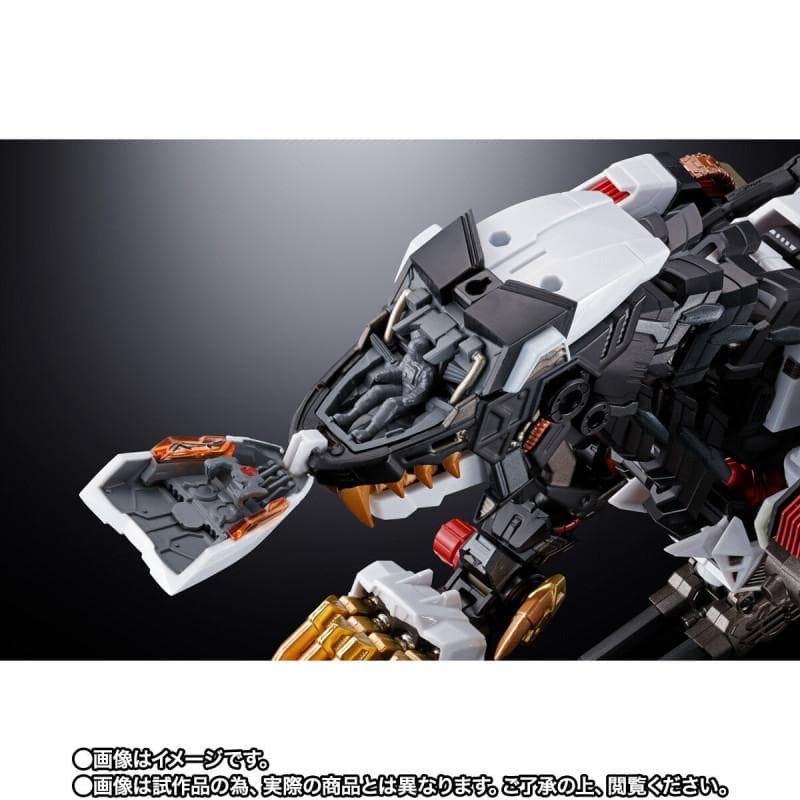 【新品】超合金 RZ-041 ライガーゼロ(素体) 「ZOIDS ゾイド」