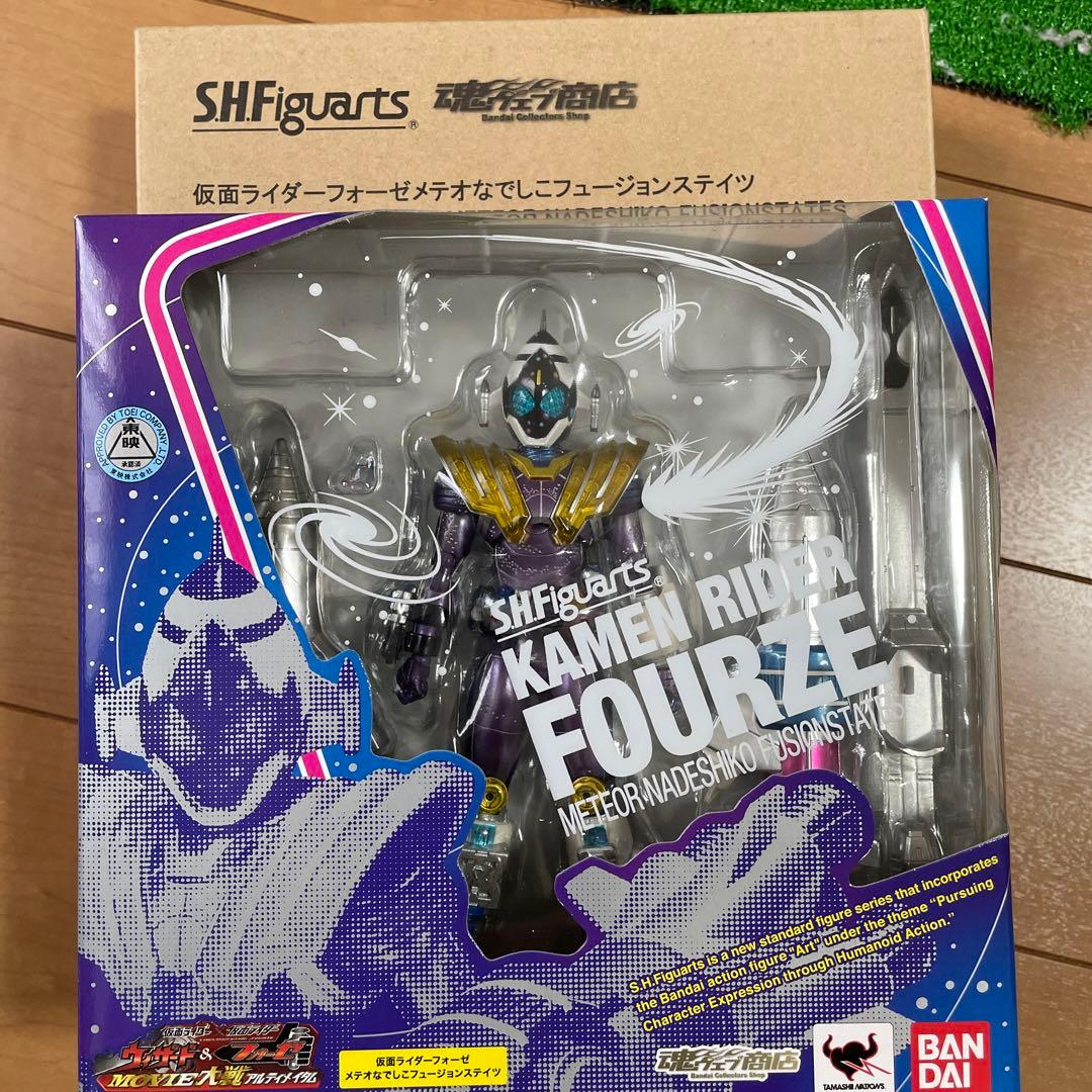 S.H.Figuartsフィギュアーツ仮面ライダーフォーゼ ベースステイツセット