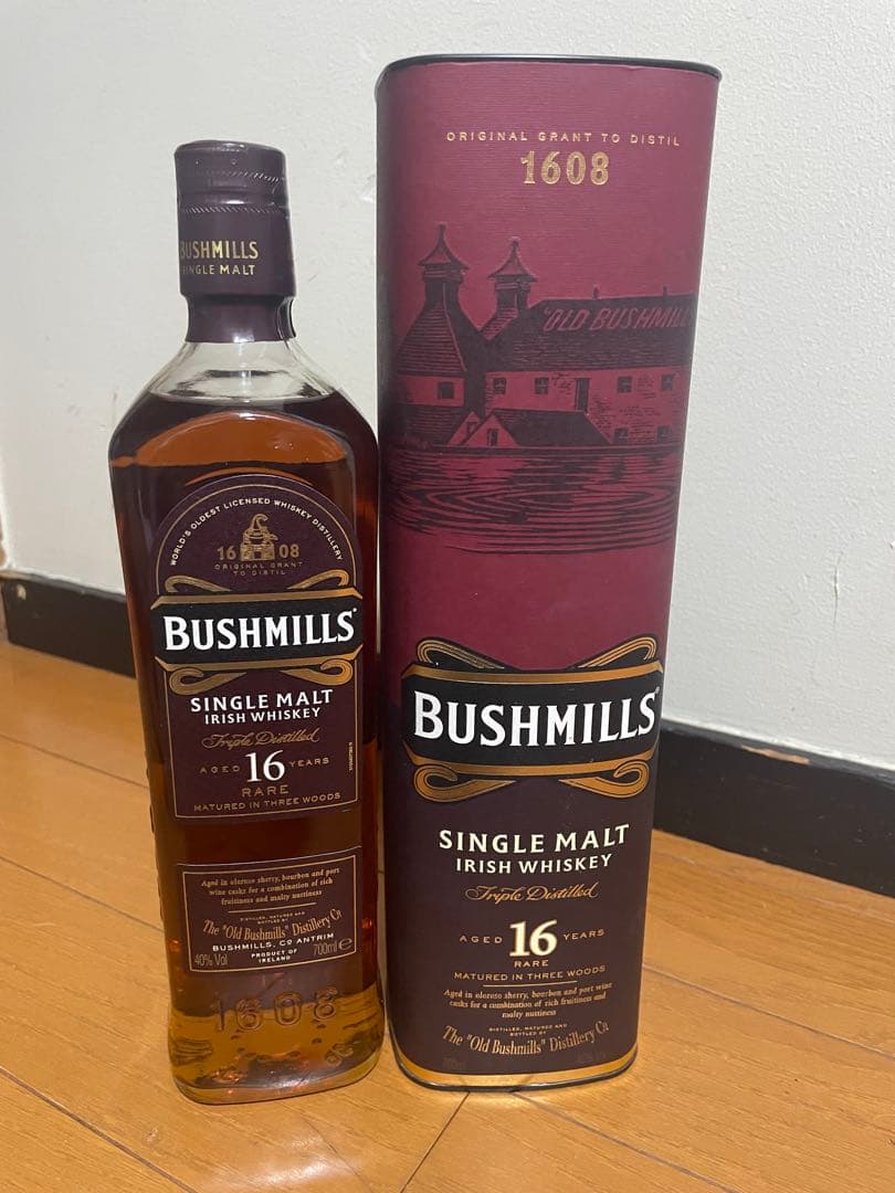 BUSHMILLS 16年　シングルモルトウイスキー