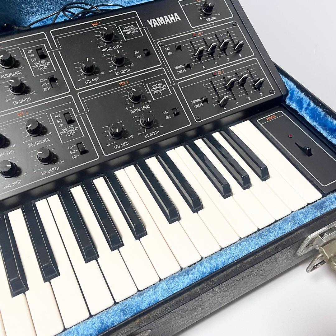 YAMAHA CS-15 名機 アナログシンセサイザー 純正ハードケース付属希少
