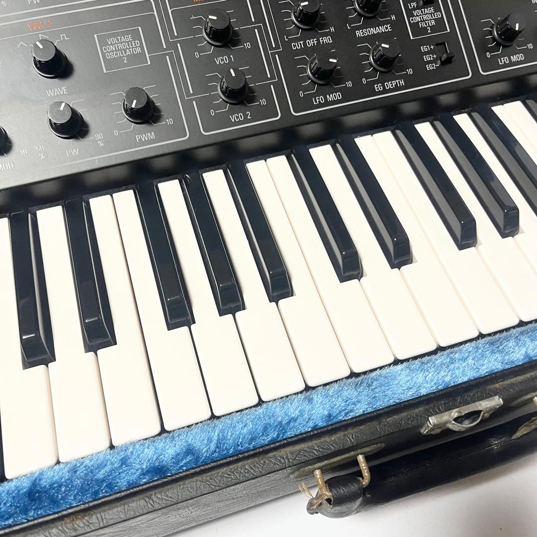 YAMAHA CS-15 名機 アナログシンセサイザー 純正ハードケース付属希少