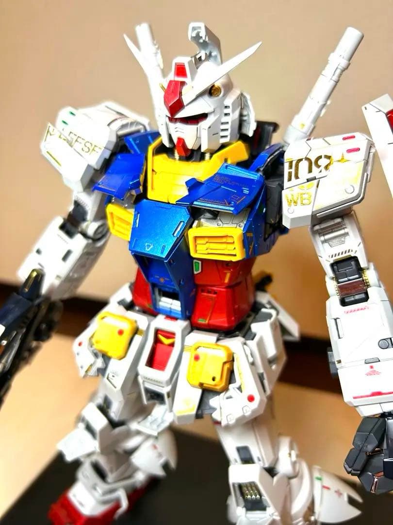 PG アンリーシュドRX-78-2 ガンダム