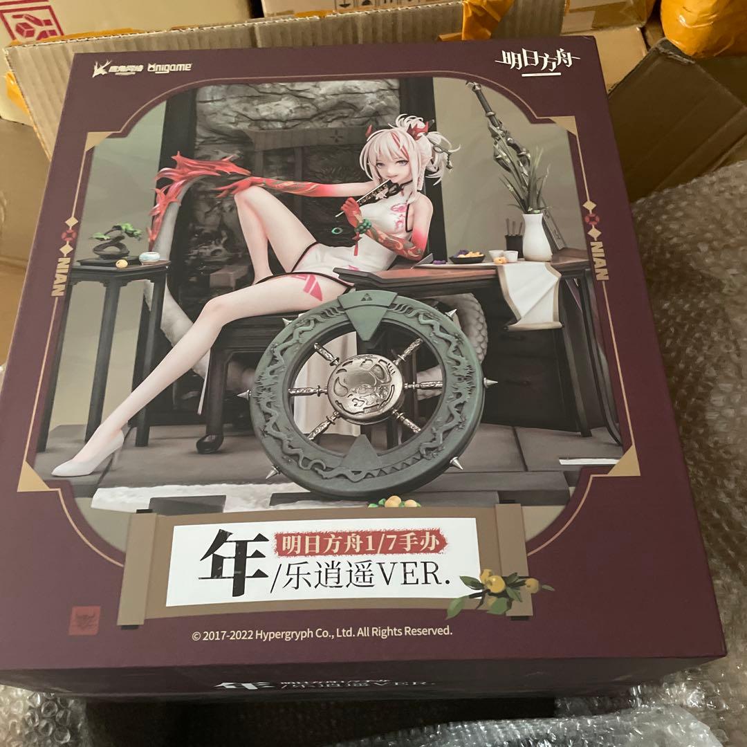 AniGame アークナイツ ニェン 楽逍遥ver.1/7 PVC製 完成品