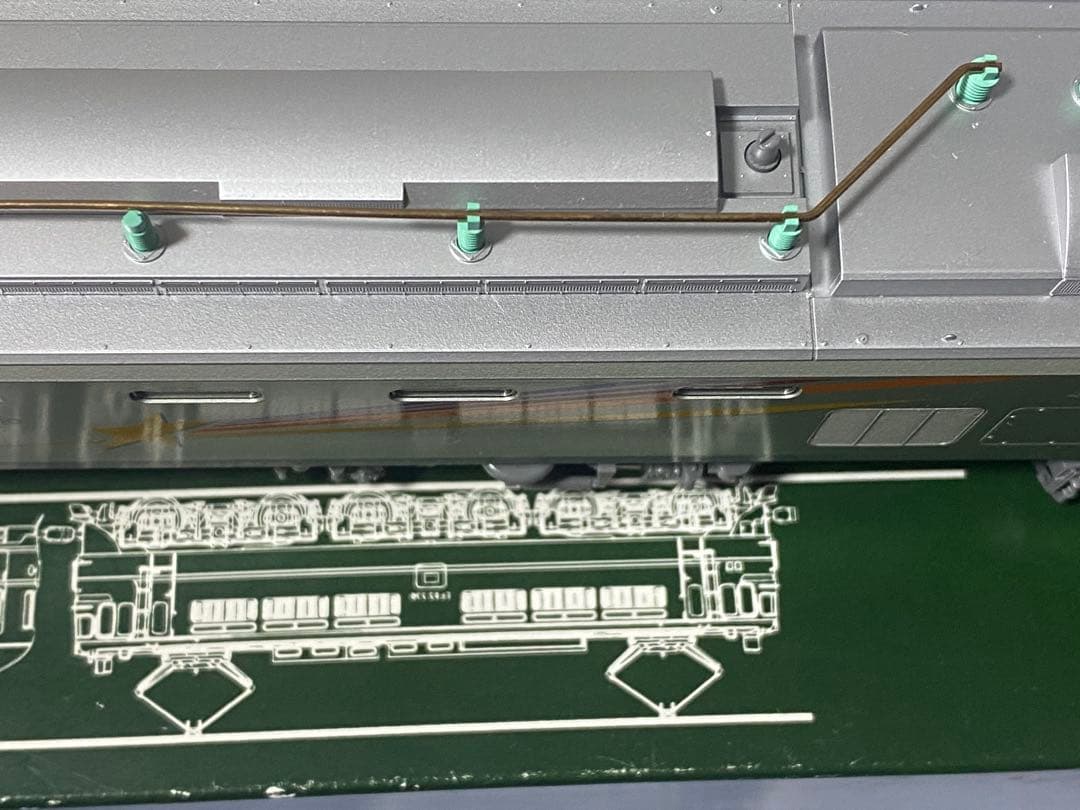 [説明文必読] kato HOゲージ　1-312 EF510 カシオペア色
