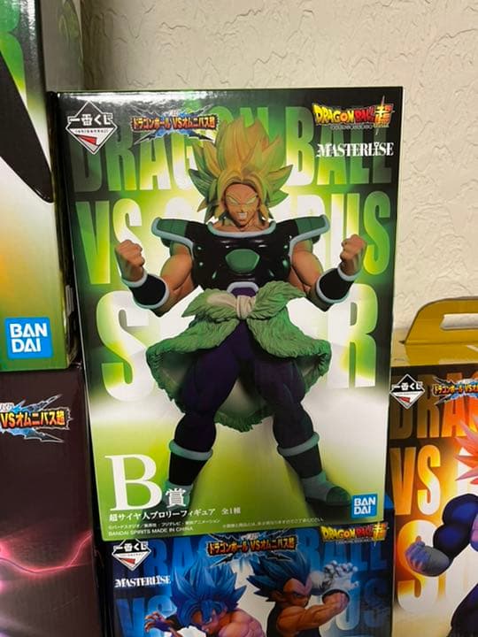 ドラゴンボールフィギュア一番くじセット