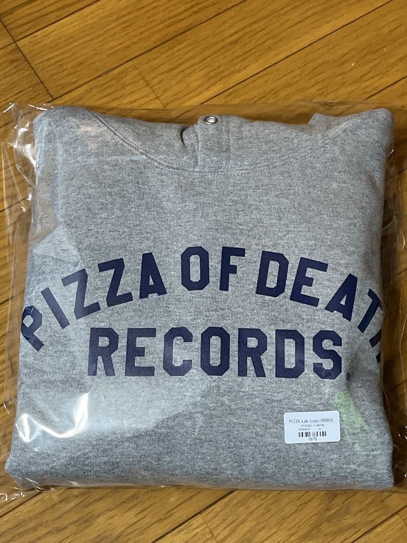 PIZZA OF DEATH/PIZZA Lab Logo HOODIEパーカー