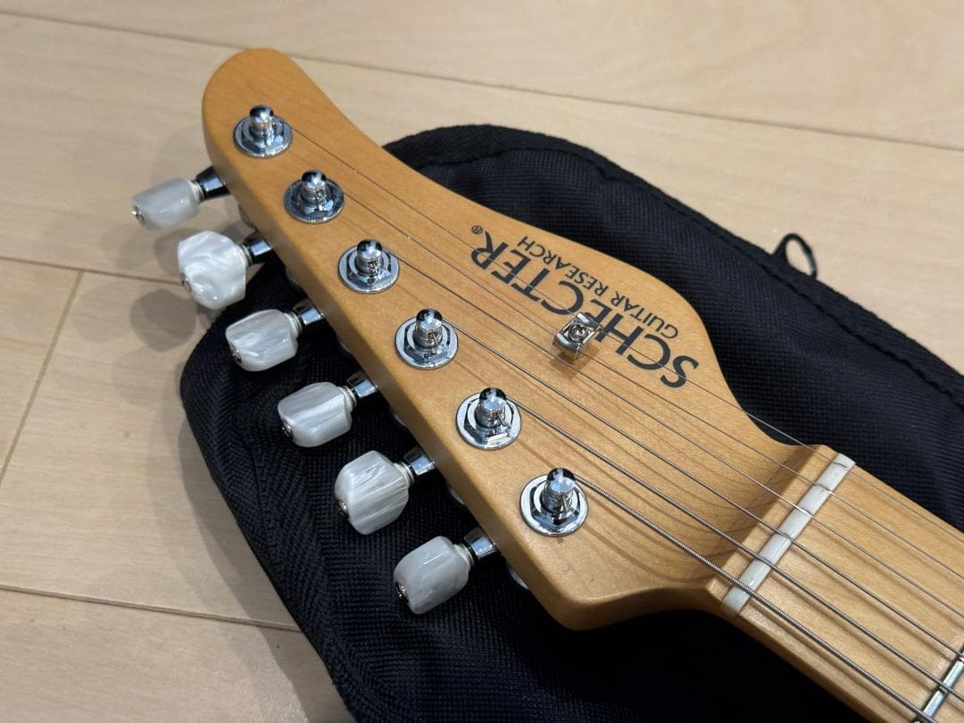 Schecter BH-1 PUアップグレード 3.3kg 軽量個体