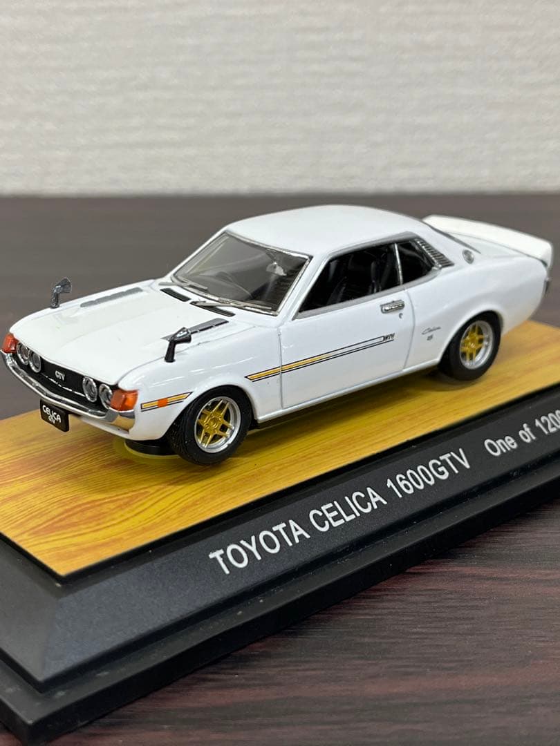 トサコレクション1/43 TOYOTA CELICA 1600GTV