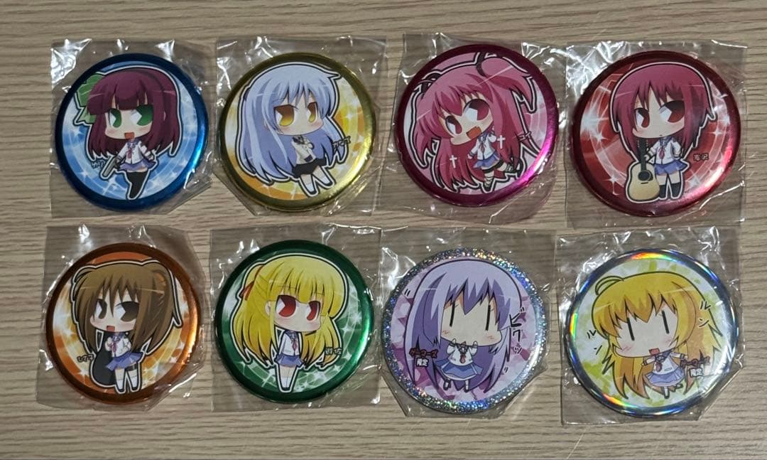 Angel Beats！ ぷにっとガチャ 8個セット