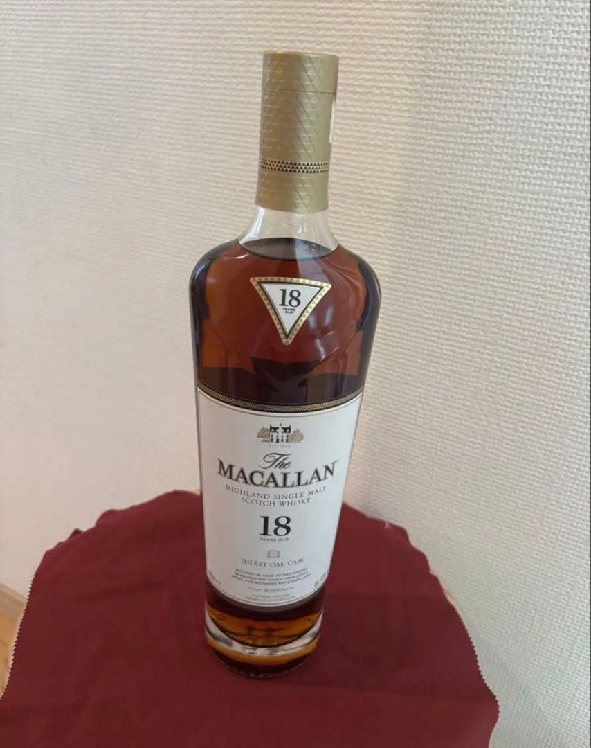 MACALLAN マッカラン 18年 シェリーオークカスク シェリーオーク