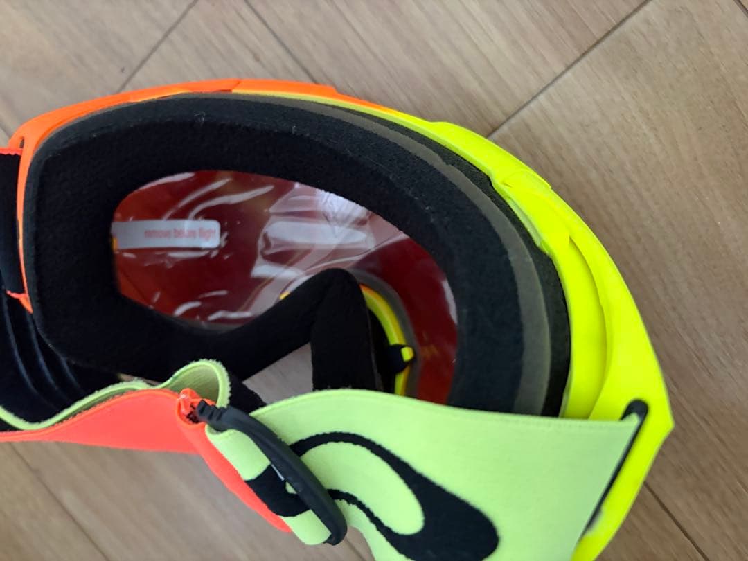 ★展示品・限定モデル★オークリー　エアブレイク　ゴーグル　スキースノボ