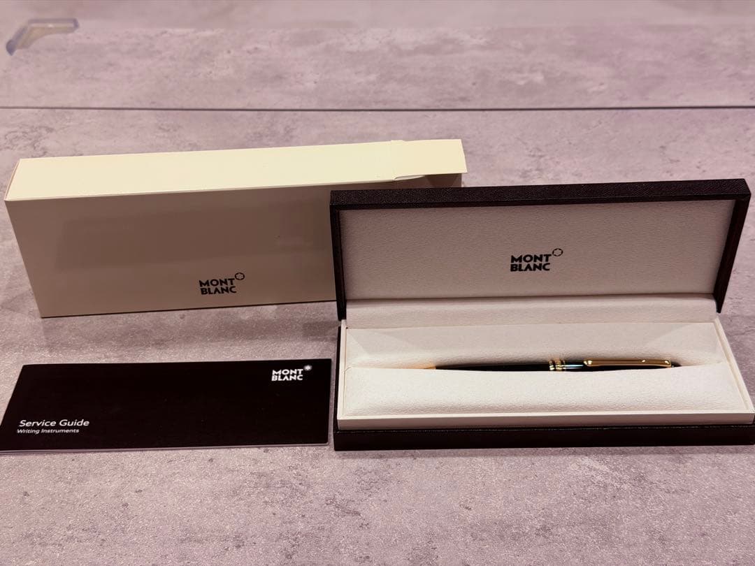 MONT BLANC マイスターシュテュック ボールペン 「新品未使用」