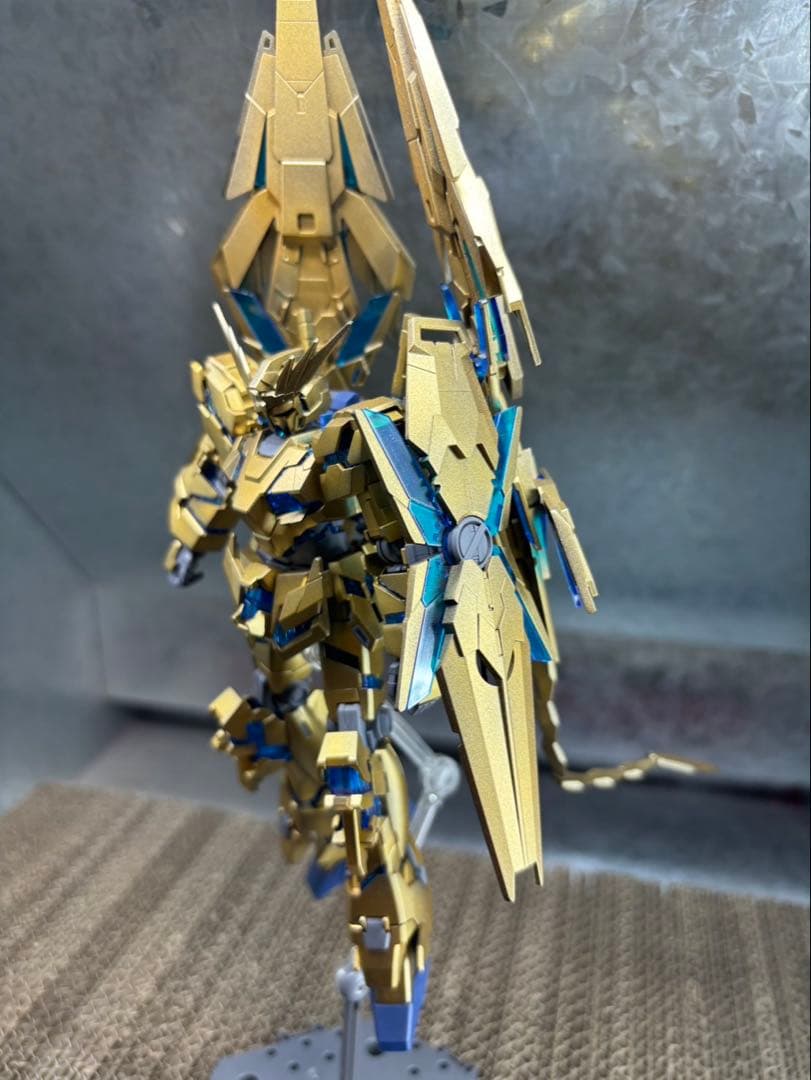 ガンダムNT3体セット 塗装品
