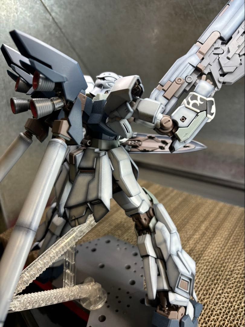 ガンダムNT3体セット 塗装品