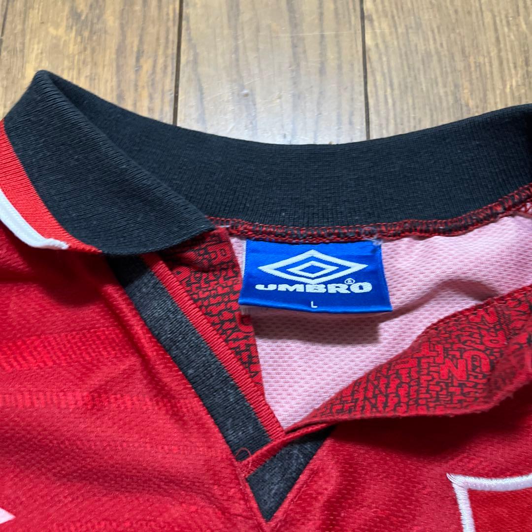 Umbro マンチェスター・ユナイテッド　ユニフォームLサイズ