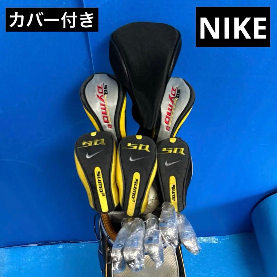 Nike Golf セットネイビー/オレンジバッグ