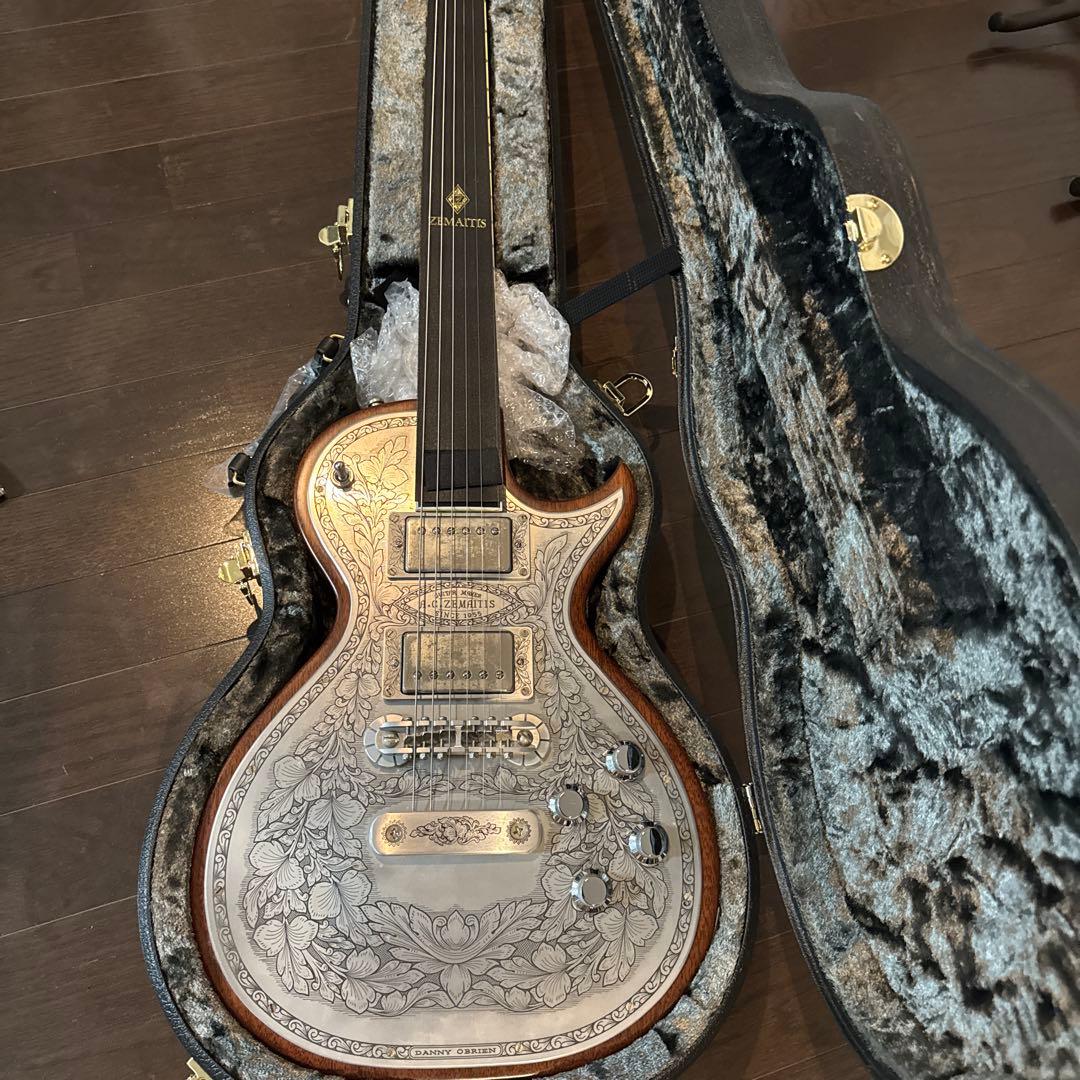 ZEMAITIS Custom Shop CS24MF カスタムショップ