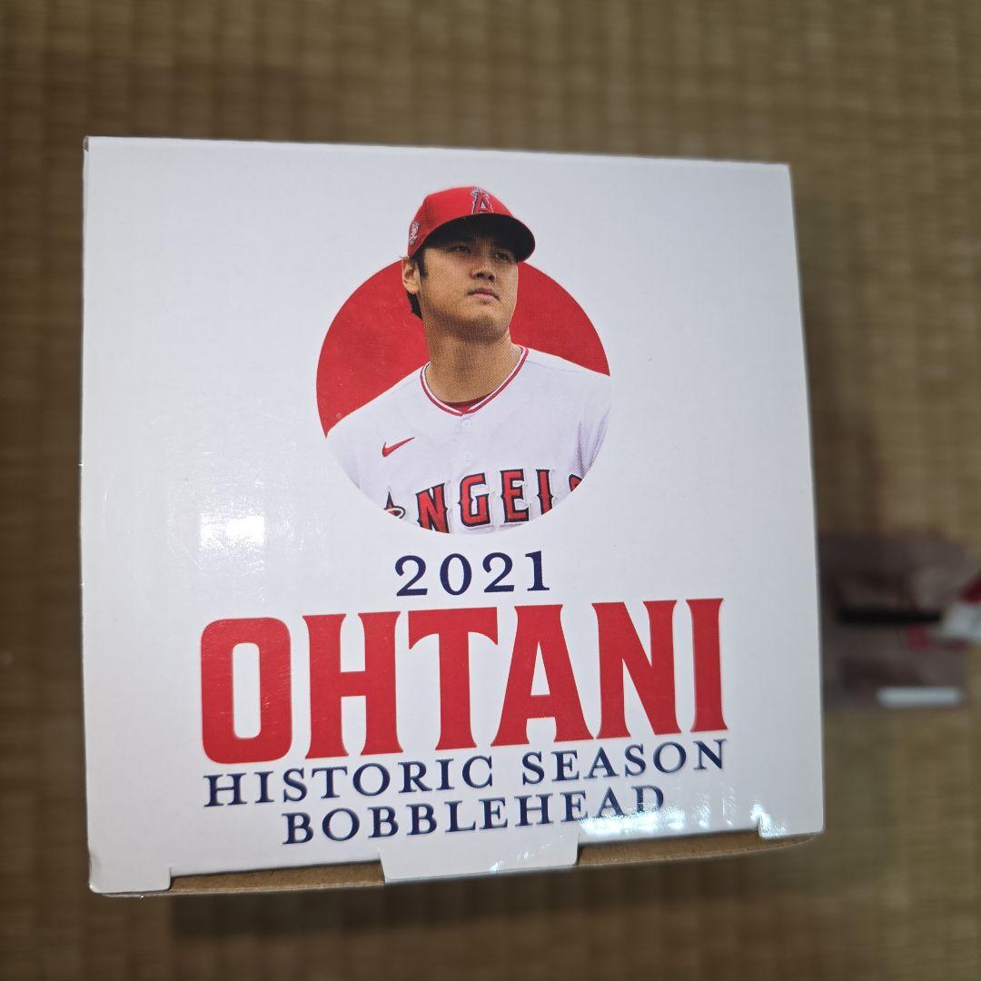 2021 エンゼルス 大谷翔平 ヒストリックシーズン ボブルヘッド 人形