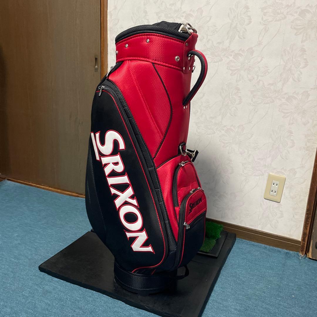 Srixon キャディバッグ レッド/ブラック