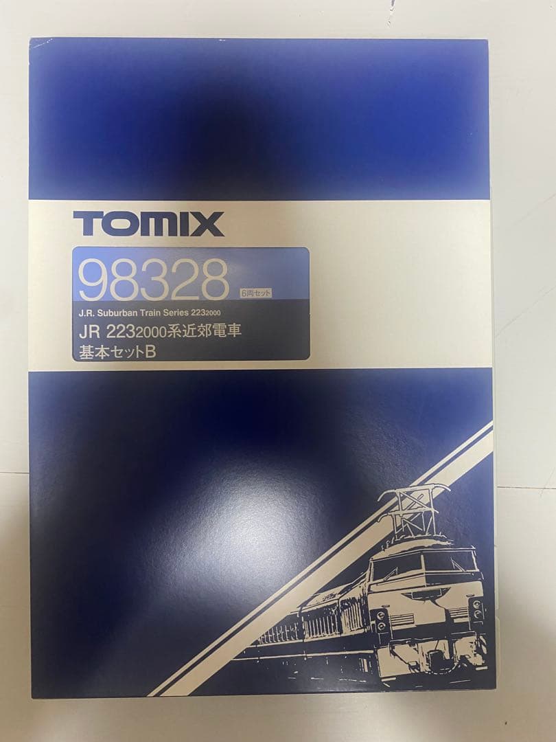 TOMIX トミックス 98328 JR 223系　2000番台　近郊電車