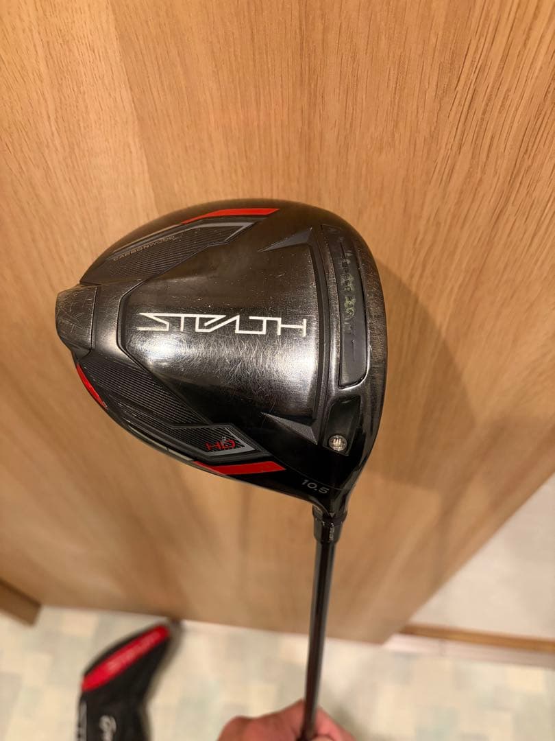 TaylorMade Stealth hd ドライバー、5w セット