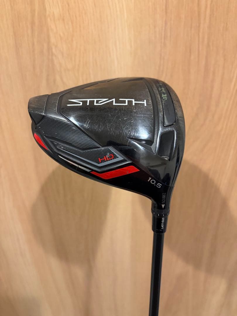 TaylorMade Stealth hd ドライバー、5w セット