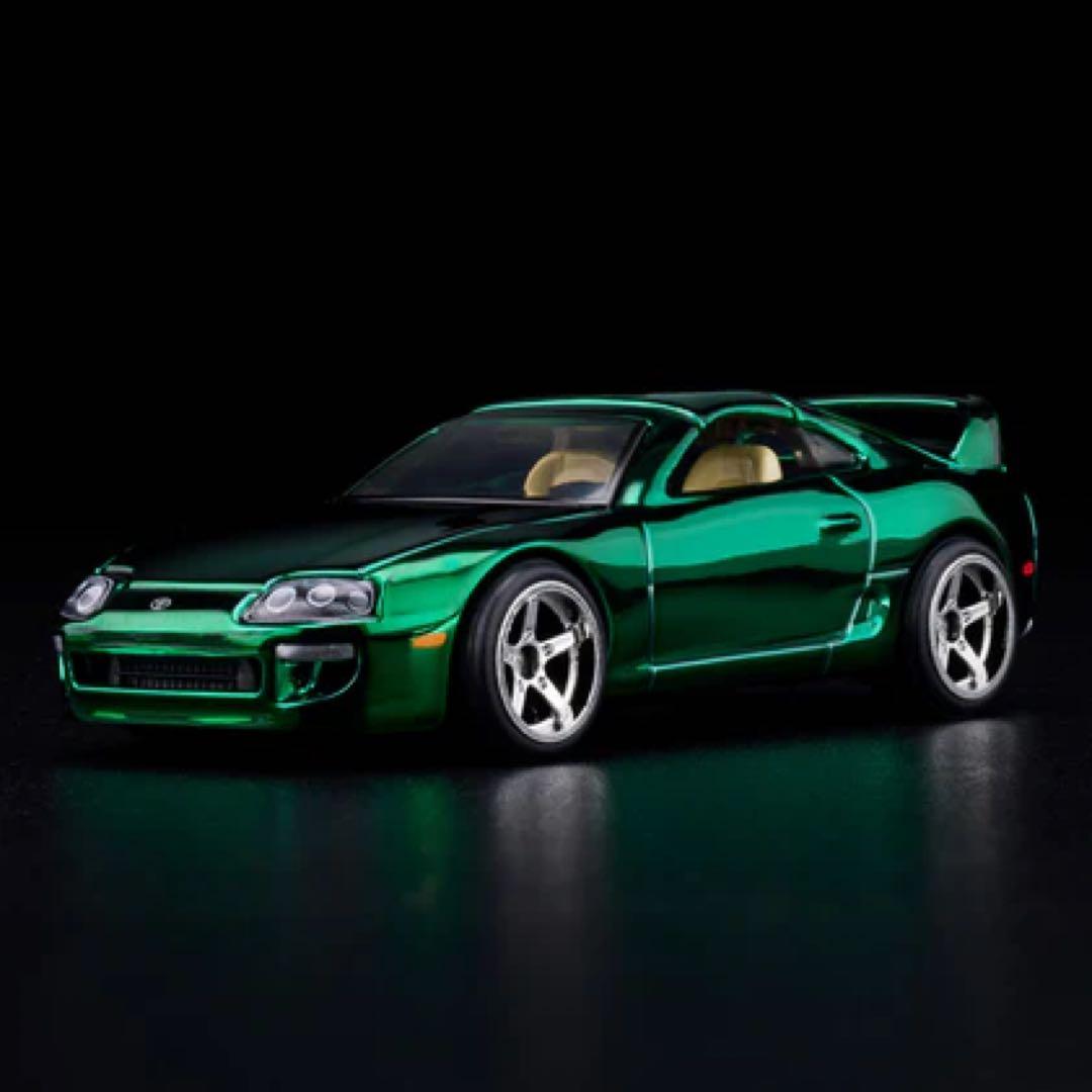 ホットウィール 1997 Toyota Supra スープラ トヨタ RLC