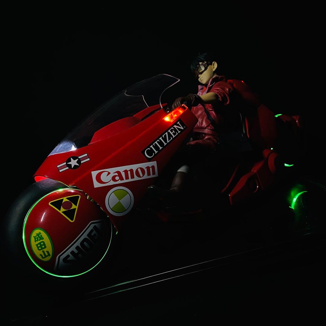 PROJECT BM! AKIRA 1/6 金田正太郎 金田のバイク