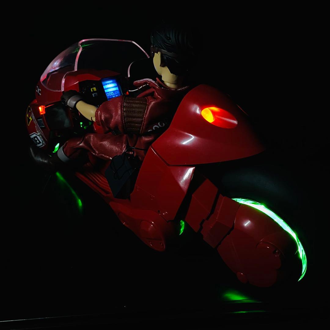 PROJECT BM! AKIRA 1/6 金田正太郎 金田のバイク
