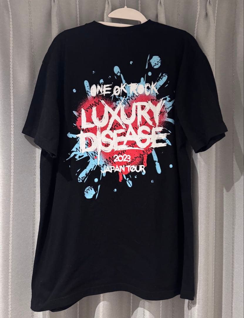 ONE OK ROCK LUXURY DISEASE Tシャツ XL ハート