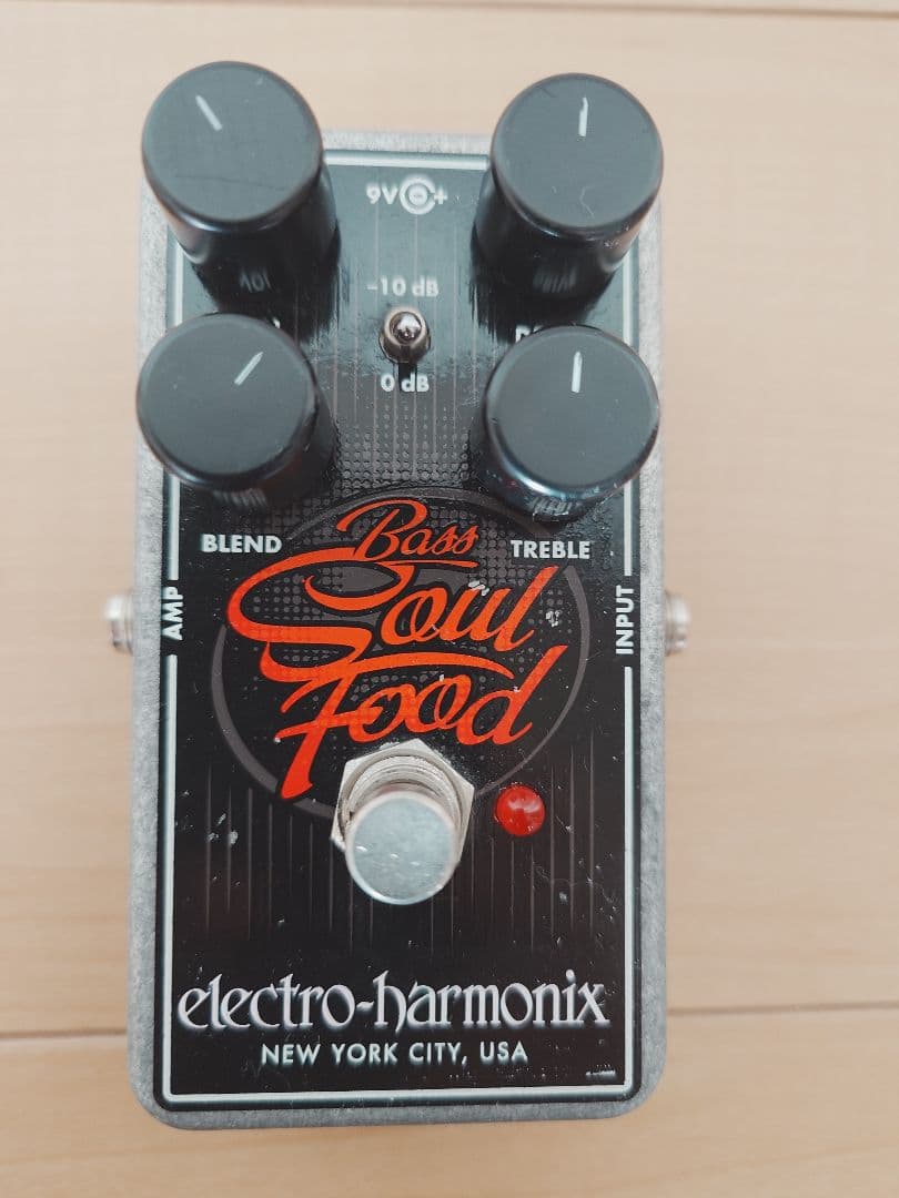 ギター electro-harmonix Bass Soul Food Overd