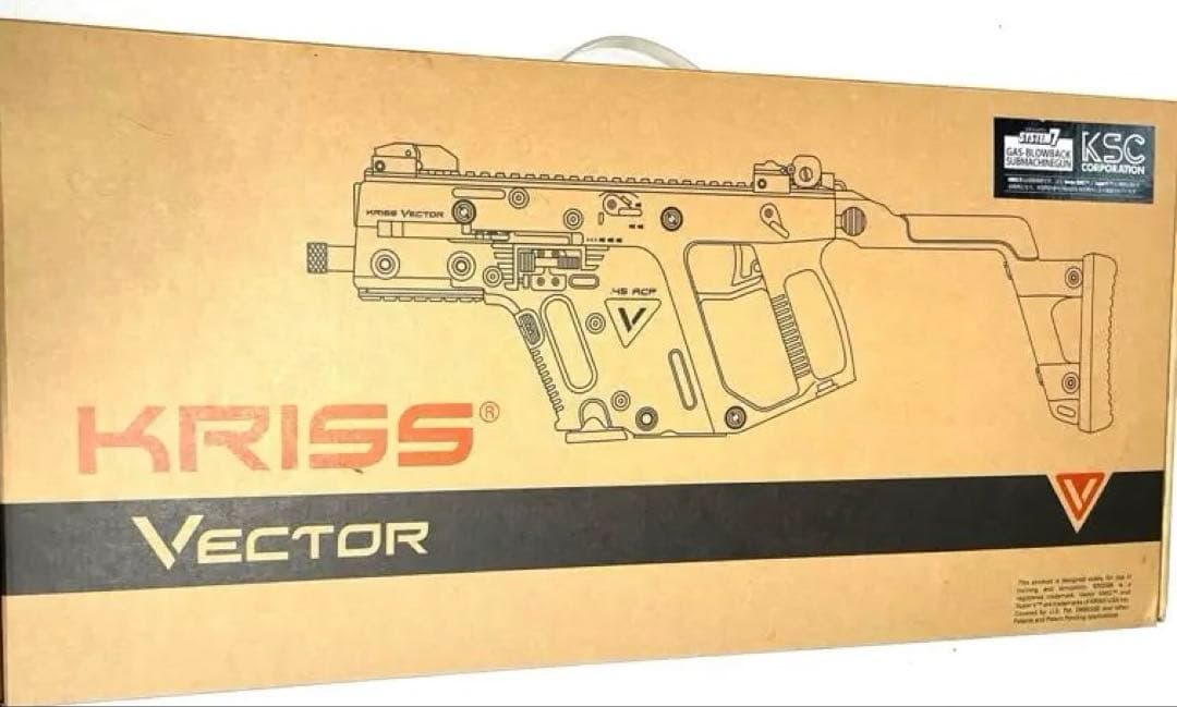 KRISS VECTOR ガスガン