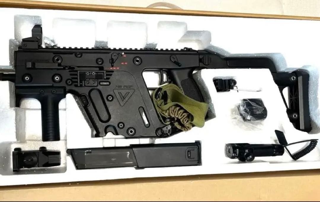 KRISS VECTOR ガスガン