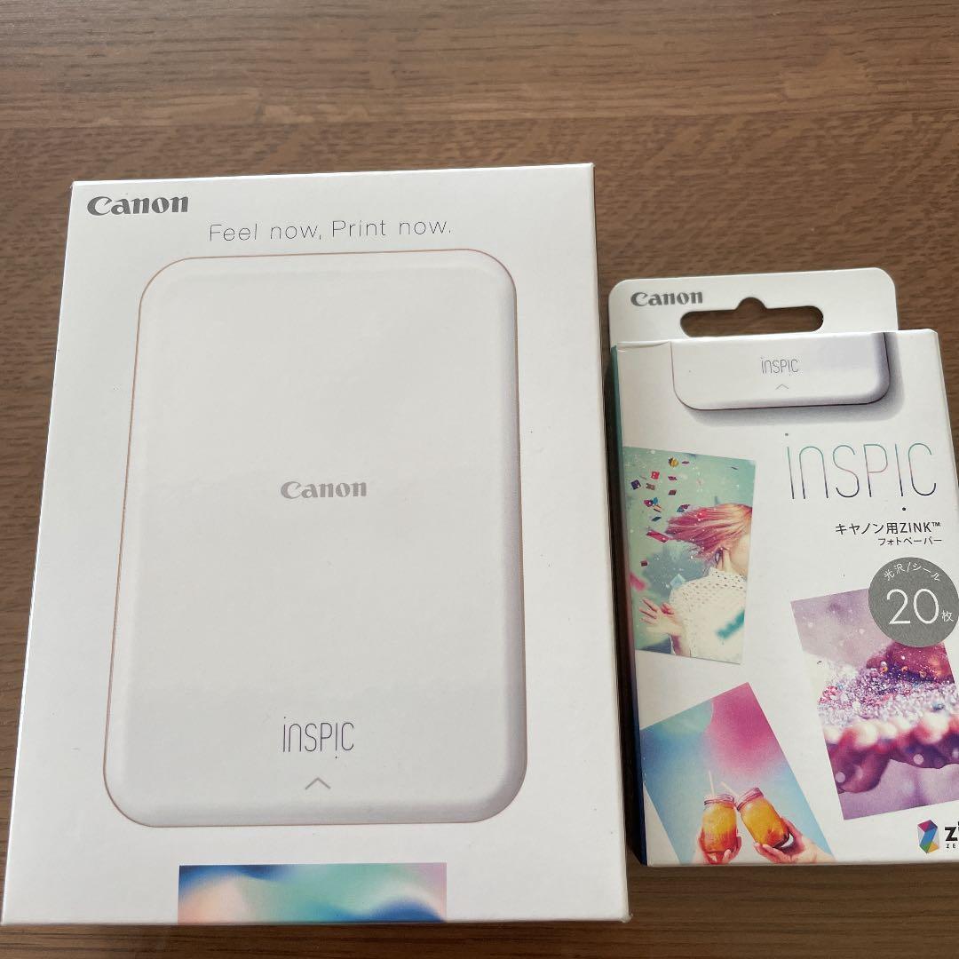 新品・未開封　Canon PV-123-SP