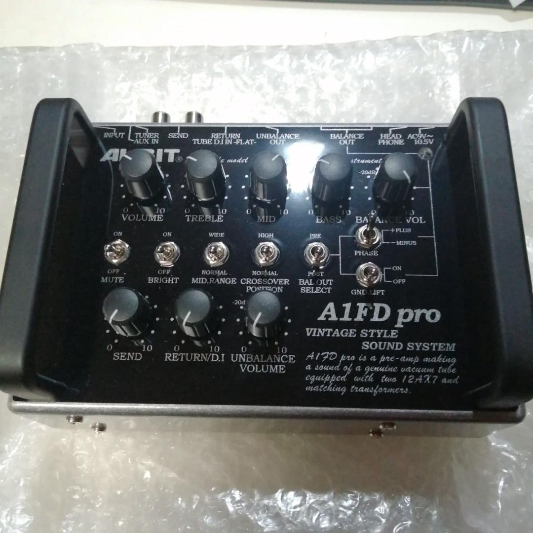 特注品 ALBIT A1FD pro Western Electric仕様