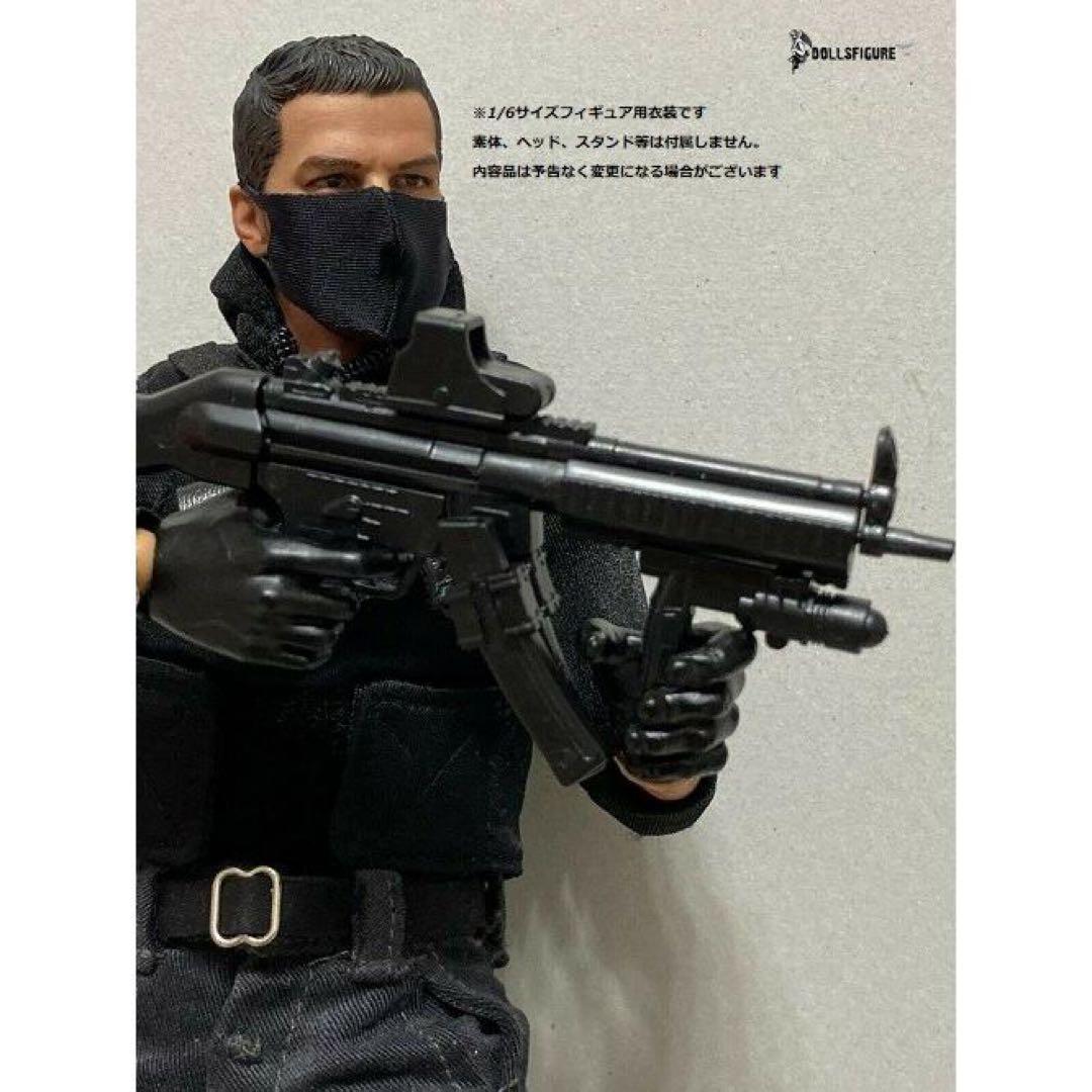 1/6フィギュア用衣装男性用特殊部隊傭兵服コスチューム SP1