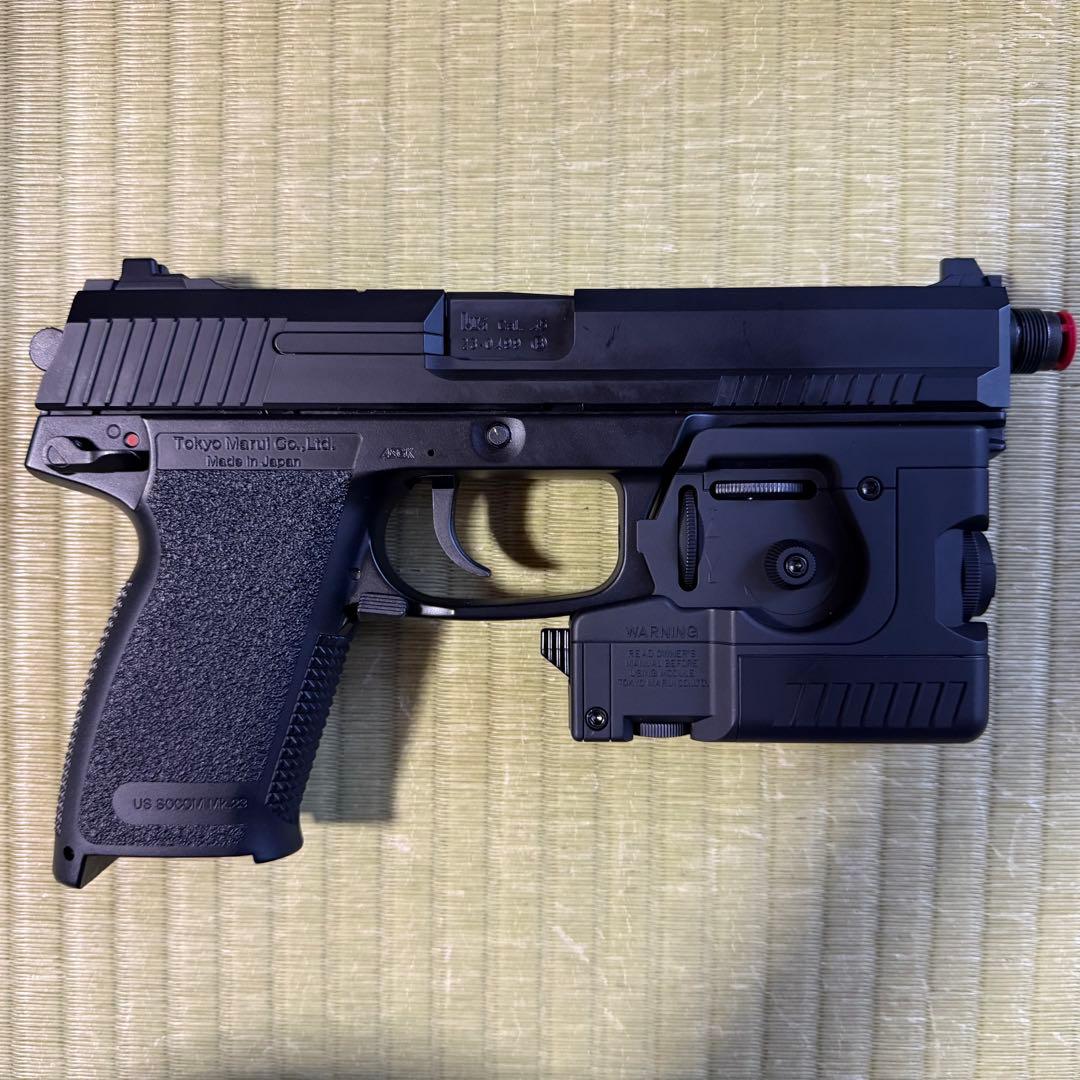 東京マルイ SOCOM MK23 ガンショップFIRST 影縫カスタム