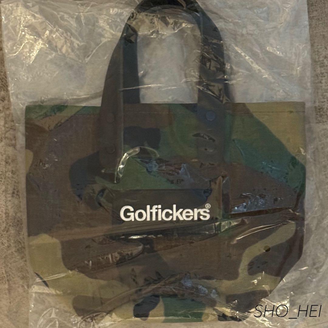 【プロフ必読：新品】 Golfickers カートバック　Camo