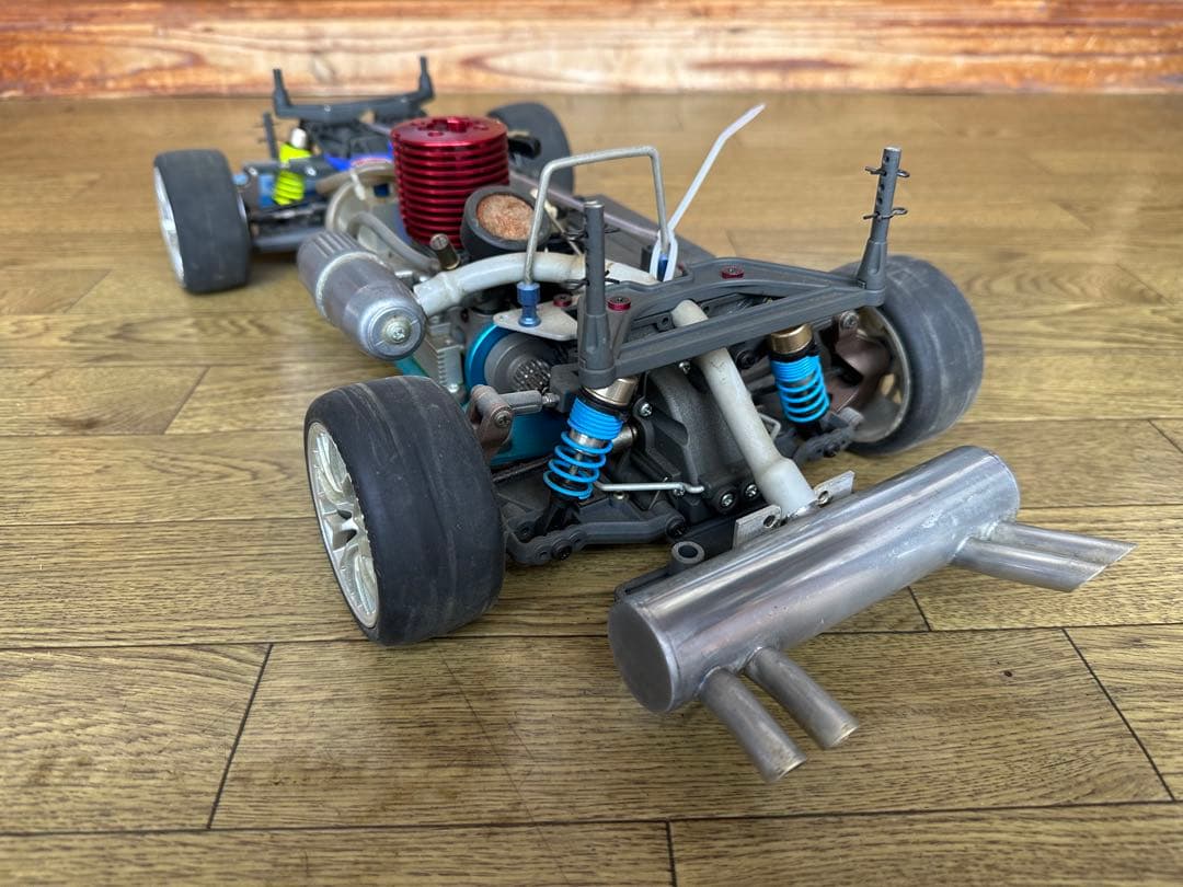 TAMIYA ラジコン エンジン TG8？！