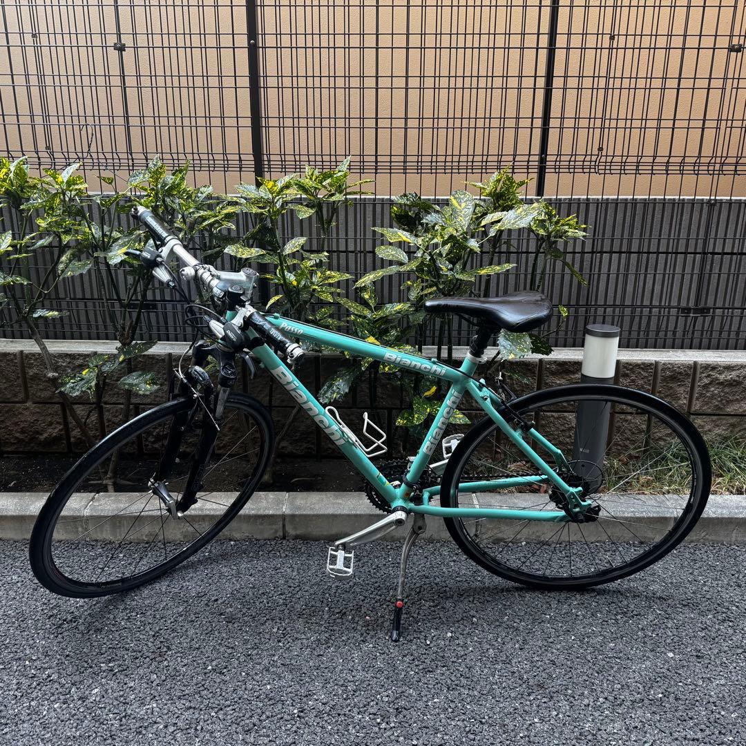 【中古品】Bianchi ビアンキ クロスバイク passo 41cm