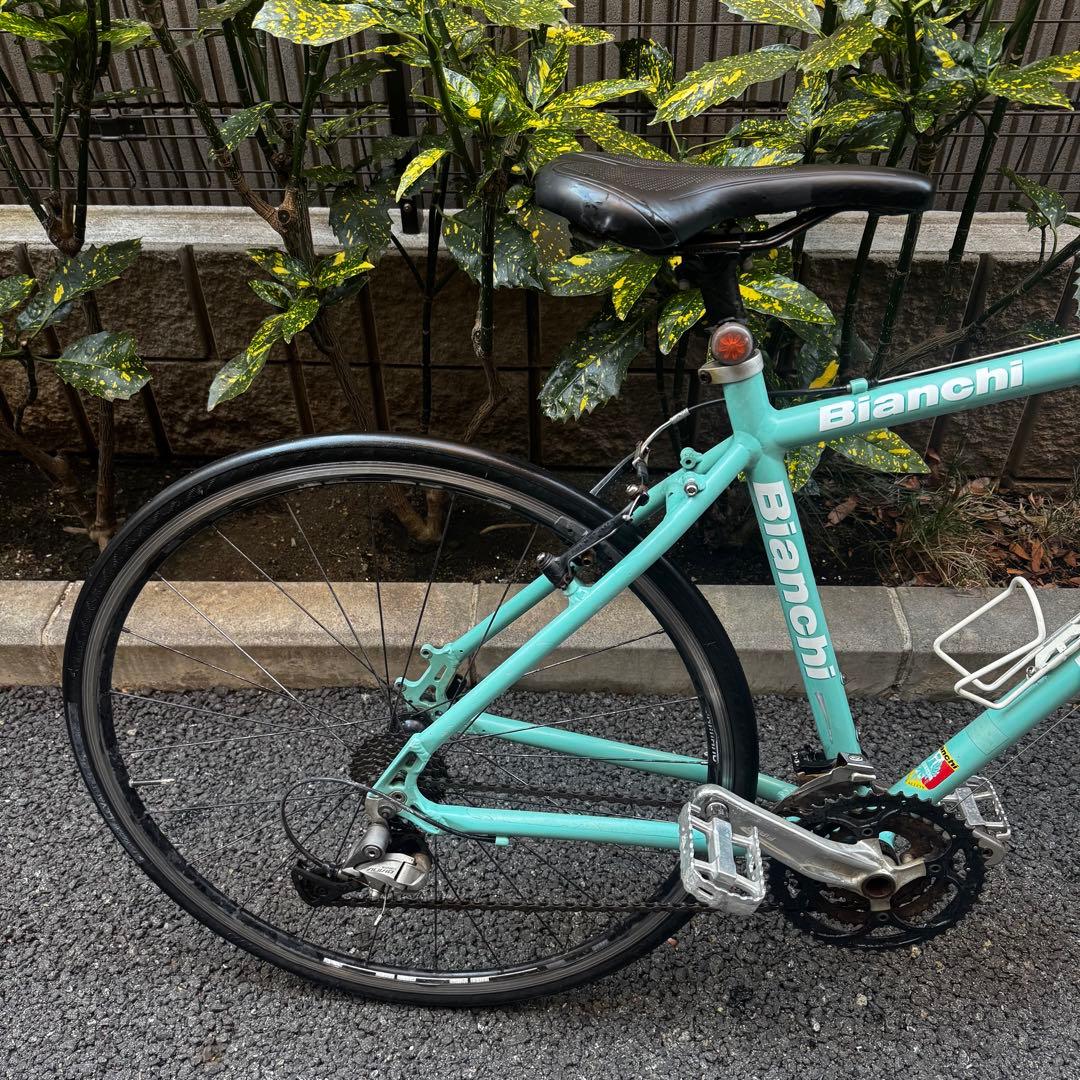 【中古品】Bianchi ビアンキ クロスバイク passo 41cm