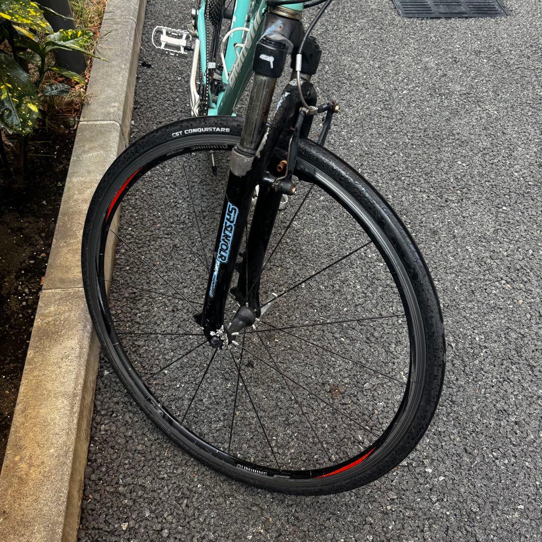 【中古品】Bianchi ビアンキ クロスバイク passo 41cm