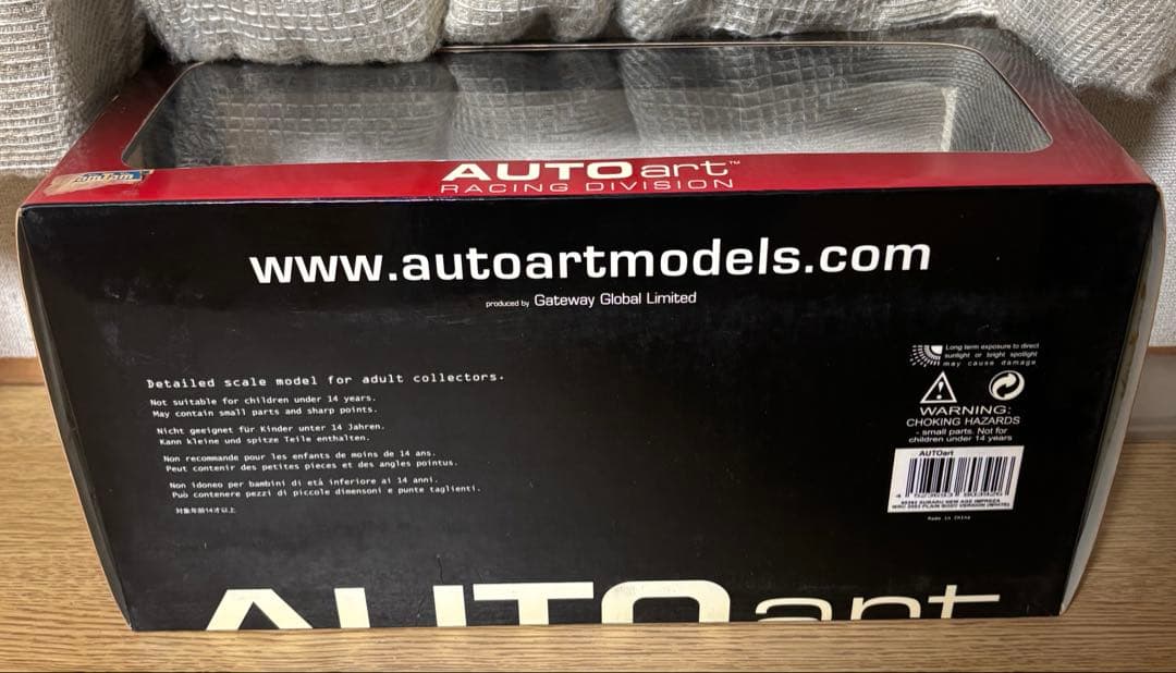 AUTOart 1/18 スバル インプレッサ WRC ホワイト　限定品　レア物