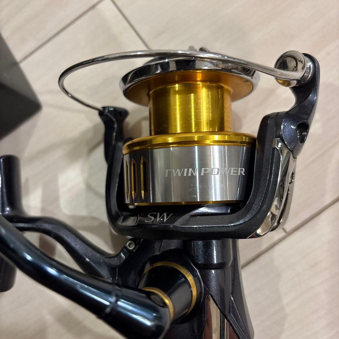 SHIMANO TWIN POWER SW6000PG スピニングリール