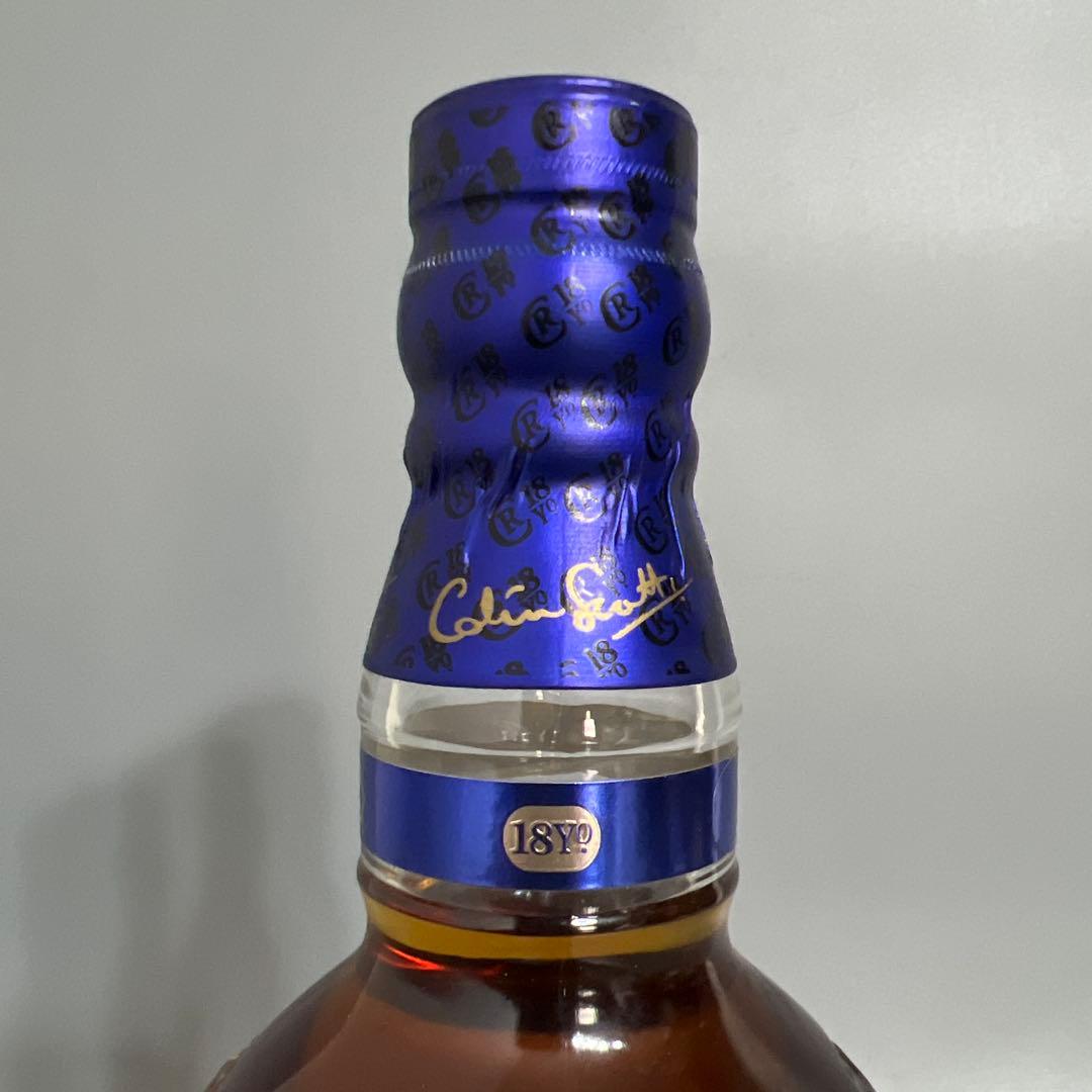 未開栓　CHIVAS REGAL　18年　ウイスキー　700ml　40%　箱付き