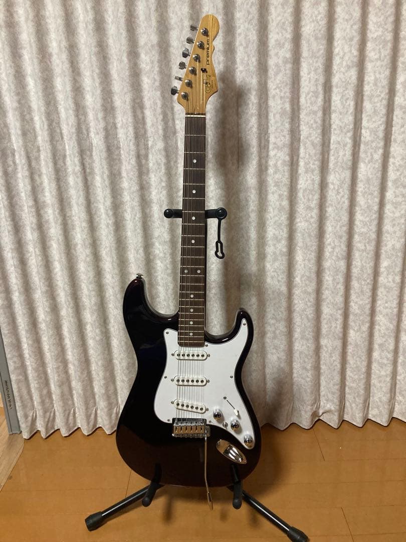 G&L premium S-500 フジゲン製 美品中古