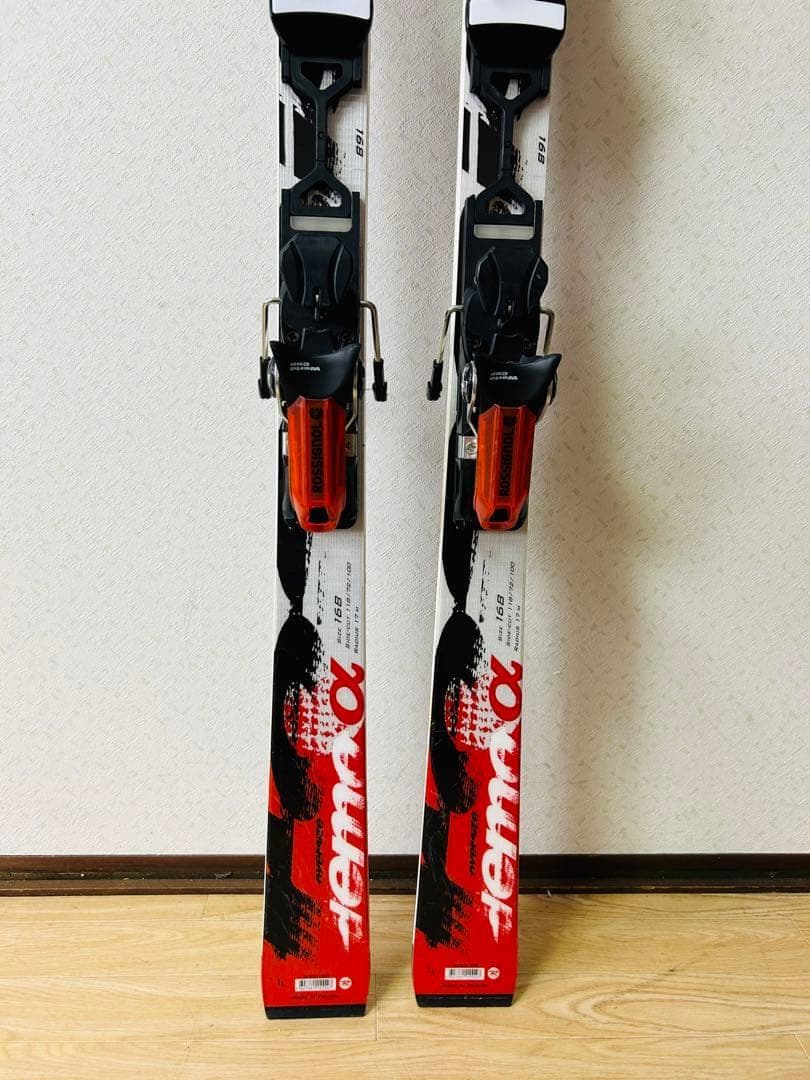 ROSSIGNOL Demo α 168 ロシニョール デモアルファ スキー板