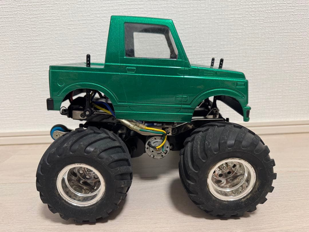 TAMIYA タミヤ 1/10RCカーWR-01直ぐに走行可能！
