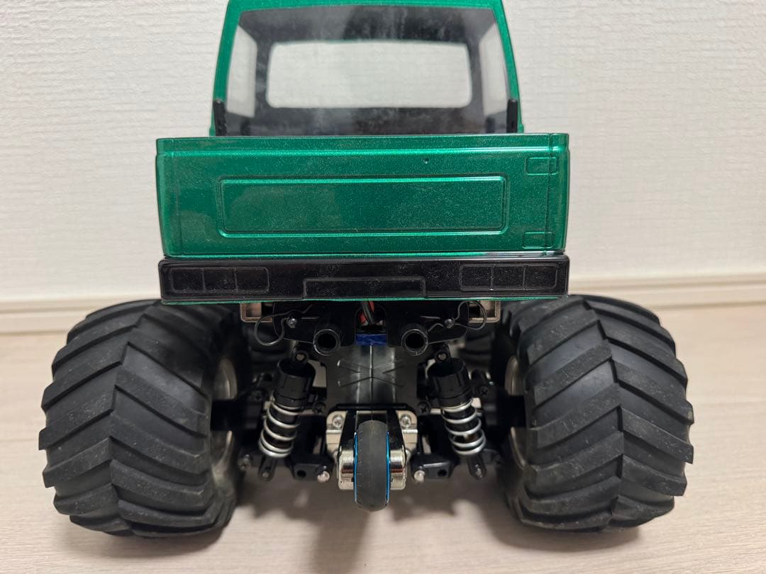 TAMIYA タミヤ 1/10RCカーWR-01直ぐに走行可能！