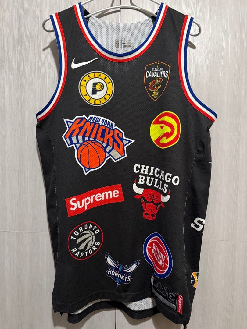 NBA supreme nike ジャージータンクトップ M ノースリーブ T